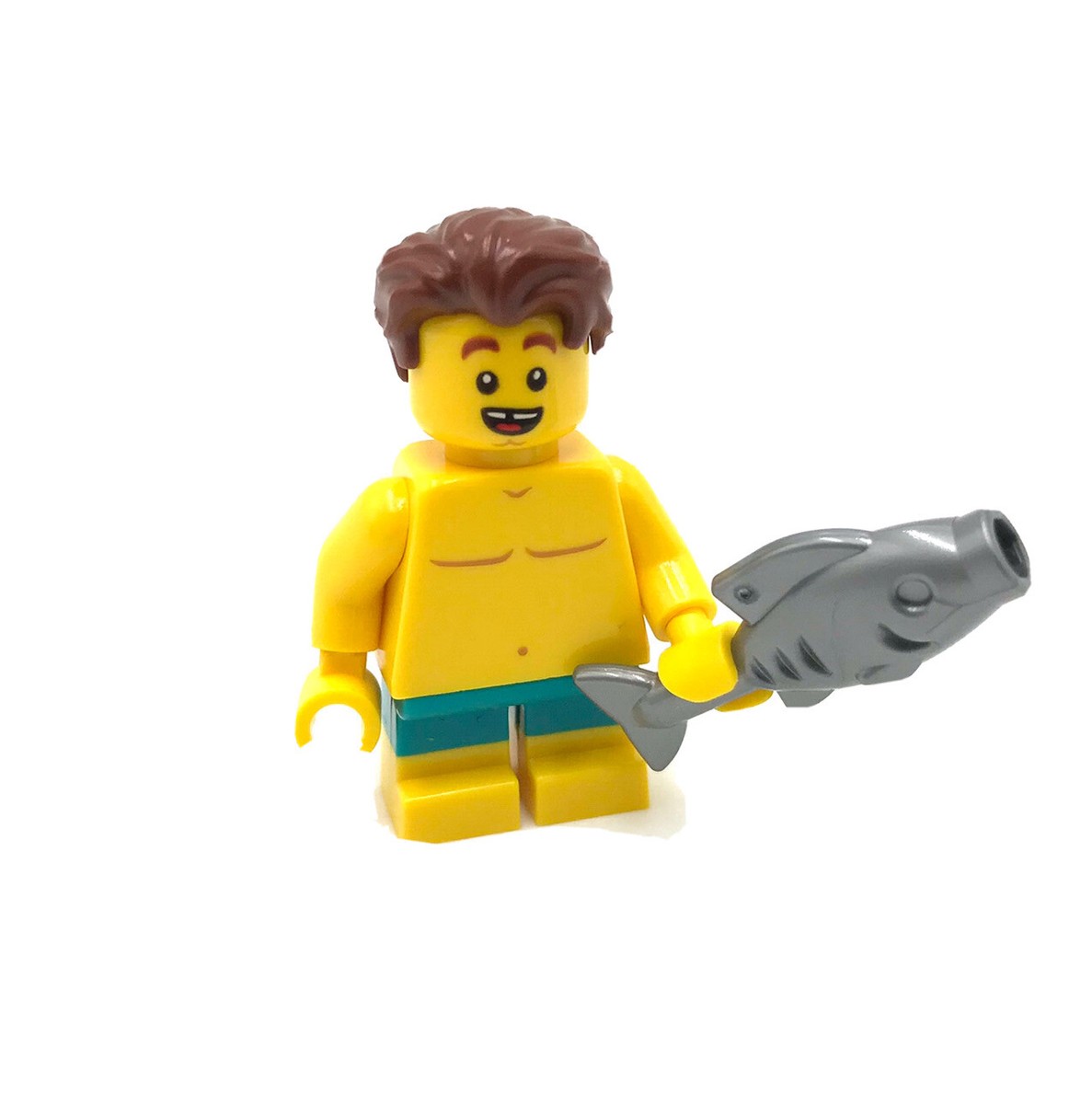 Lego People With A Spring