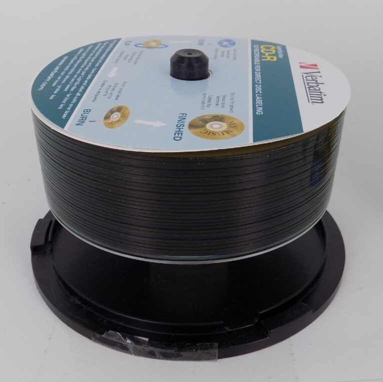28x Verbatim LightScribe CD-R Discs on Spindle Open Package FREE ...
