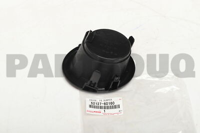 5212760160 Genuine Toyota COVER, FRONT BUMPER HOLE, RH 52127-60160 | eBay