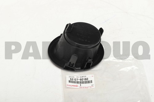 5212760160 Genuine Toyota COVER, FRONT BUMPER HOLE, RH 52127-60160 | eBay