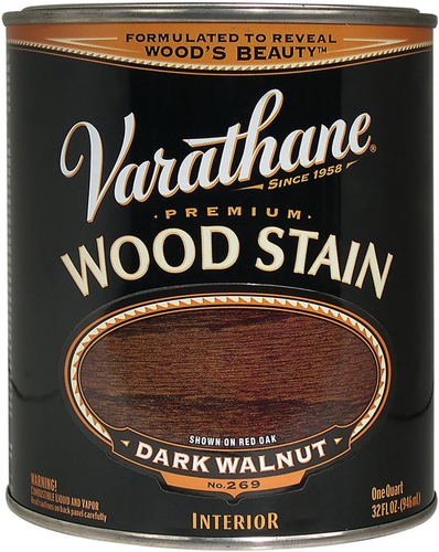 211730, Quart, Dark Walnut 211730H Premium Wood Stain, 32 Fl Oz | eBay