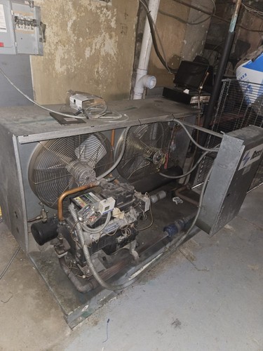 8 HP Discus RUSSELL condensing Unit (Copeland Discus) Low Temp 404a For ...