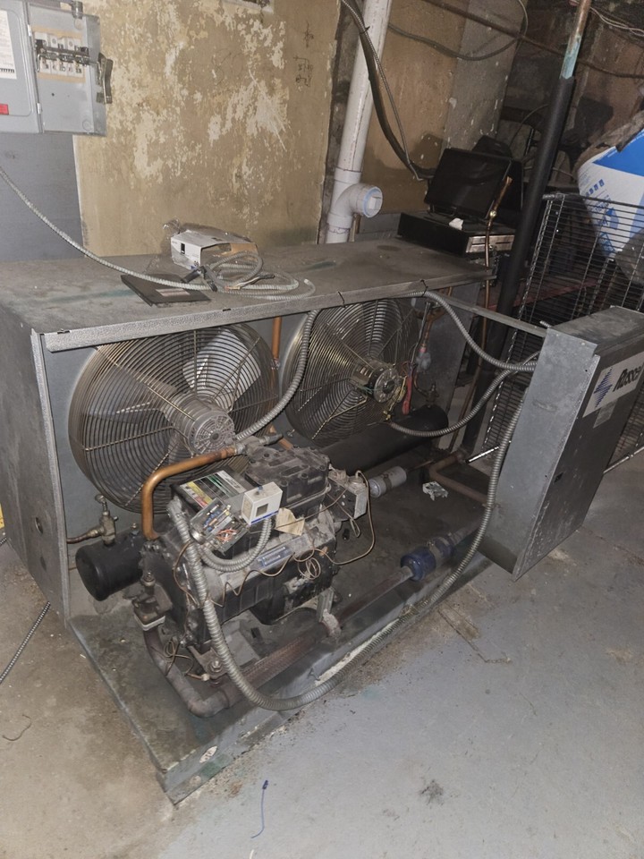 8 HP Discus RUSSELL condensing Unit (Copeland Discus) Low Temp 404a For ...