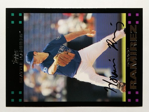 2007 Topps #549 Horacio Ramirez | eBay