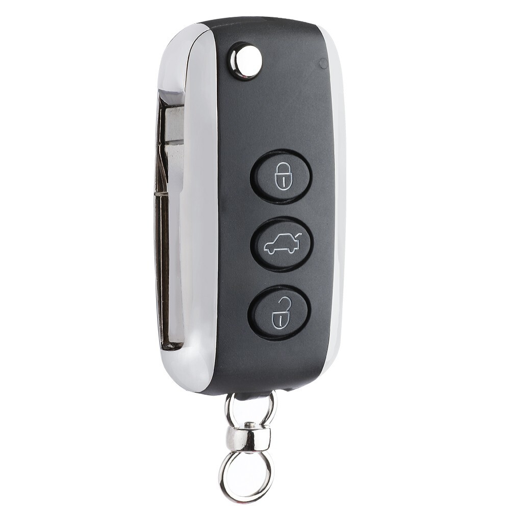 for Bentley Continental GT GTC Flying Spur 2006-2016 Remote Key Fob ...
