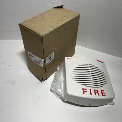 Fire Alarms - Simplex Light