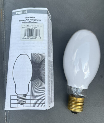 NEW Philips Frosted MH175/C/U 175 Watt M57/E39 Mogul Base Metal Halide ...