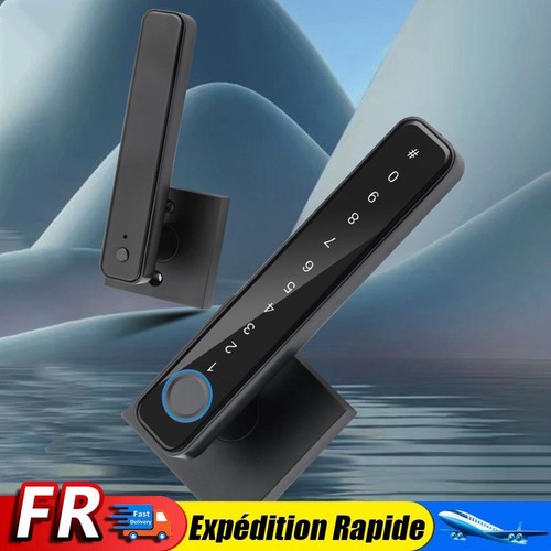 Fingerprint Door Lock Type-C Emergency Charge Fingerprint Security ...