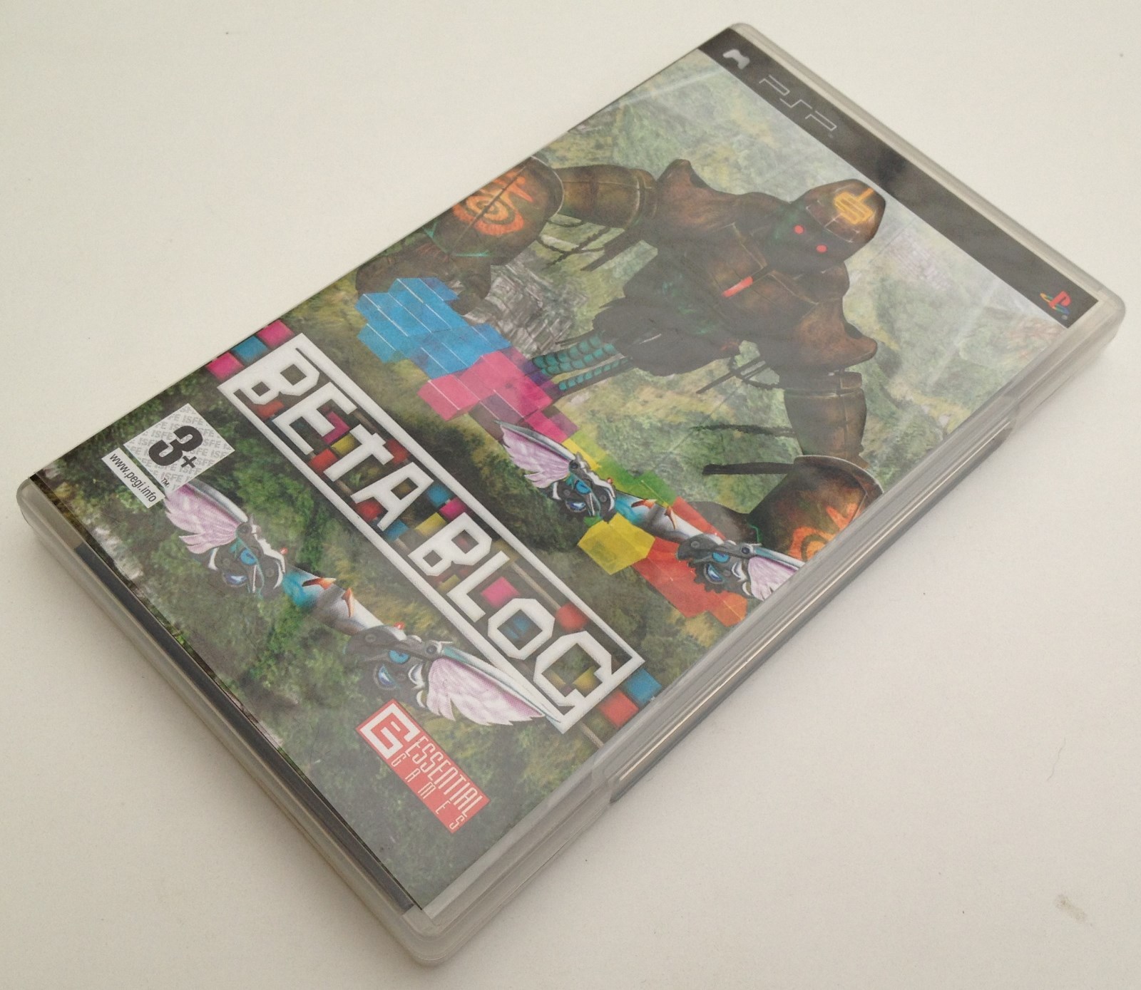 Beta Bloc PSP - Prix - Photo - Présentation