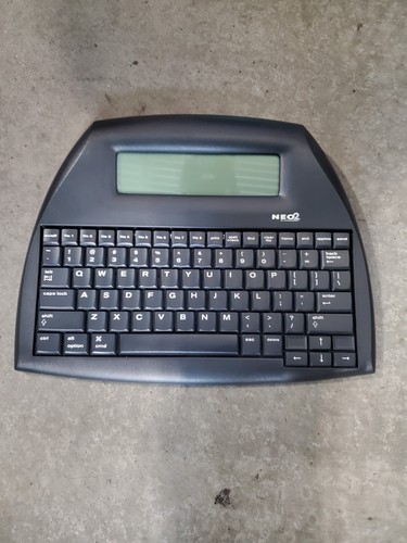 Alphasmart Neo2 Word Processor Portable Typewriter KEYBOARD ONLY! #69 ...