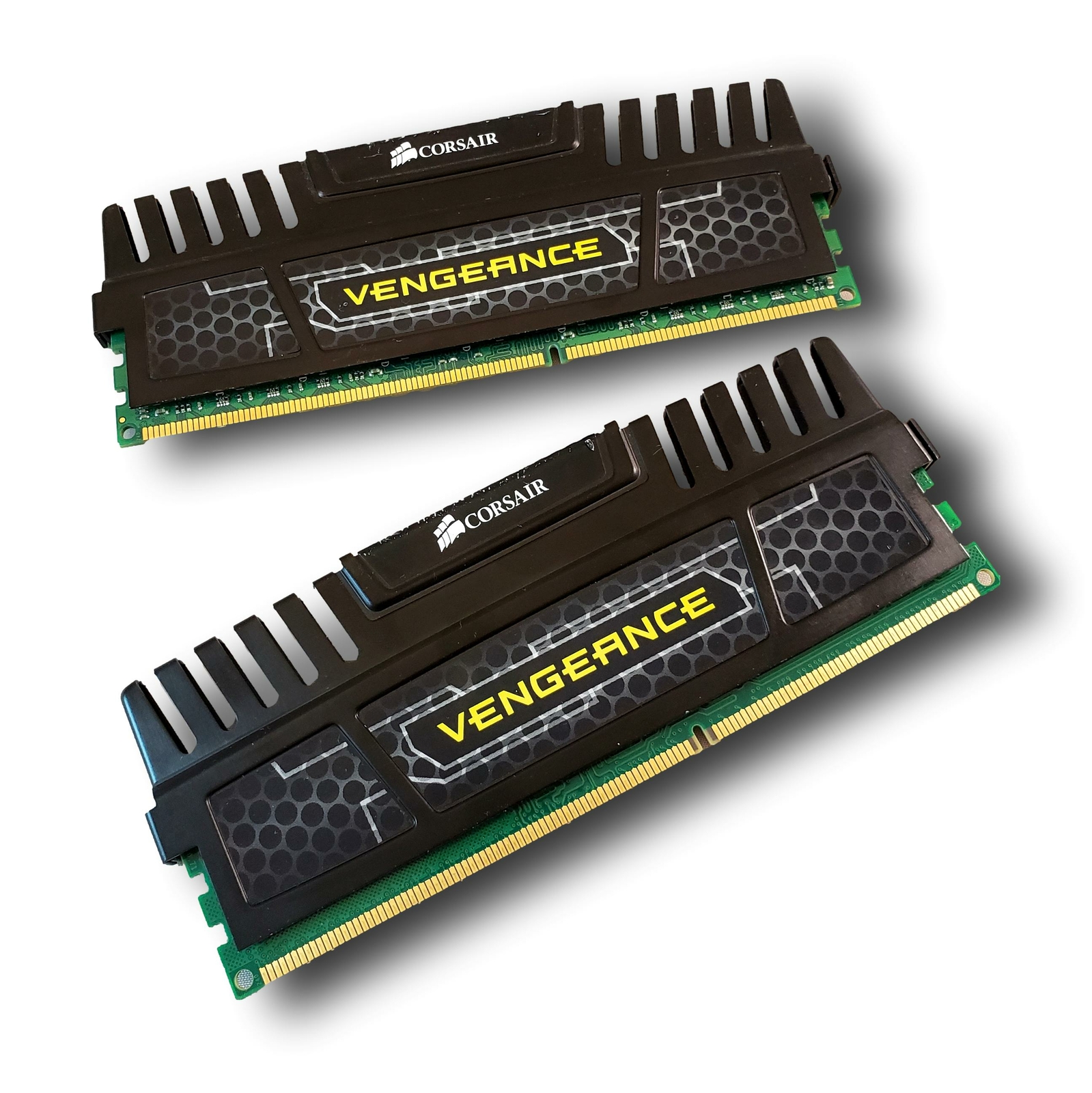 8GB (2x4GB) Corsair Vengeance CMZ16GX3M DDR3 1600MHz Shielded RAM ...