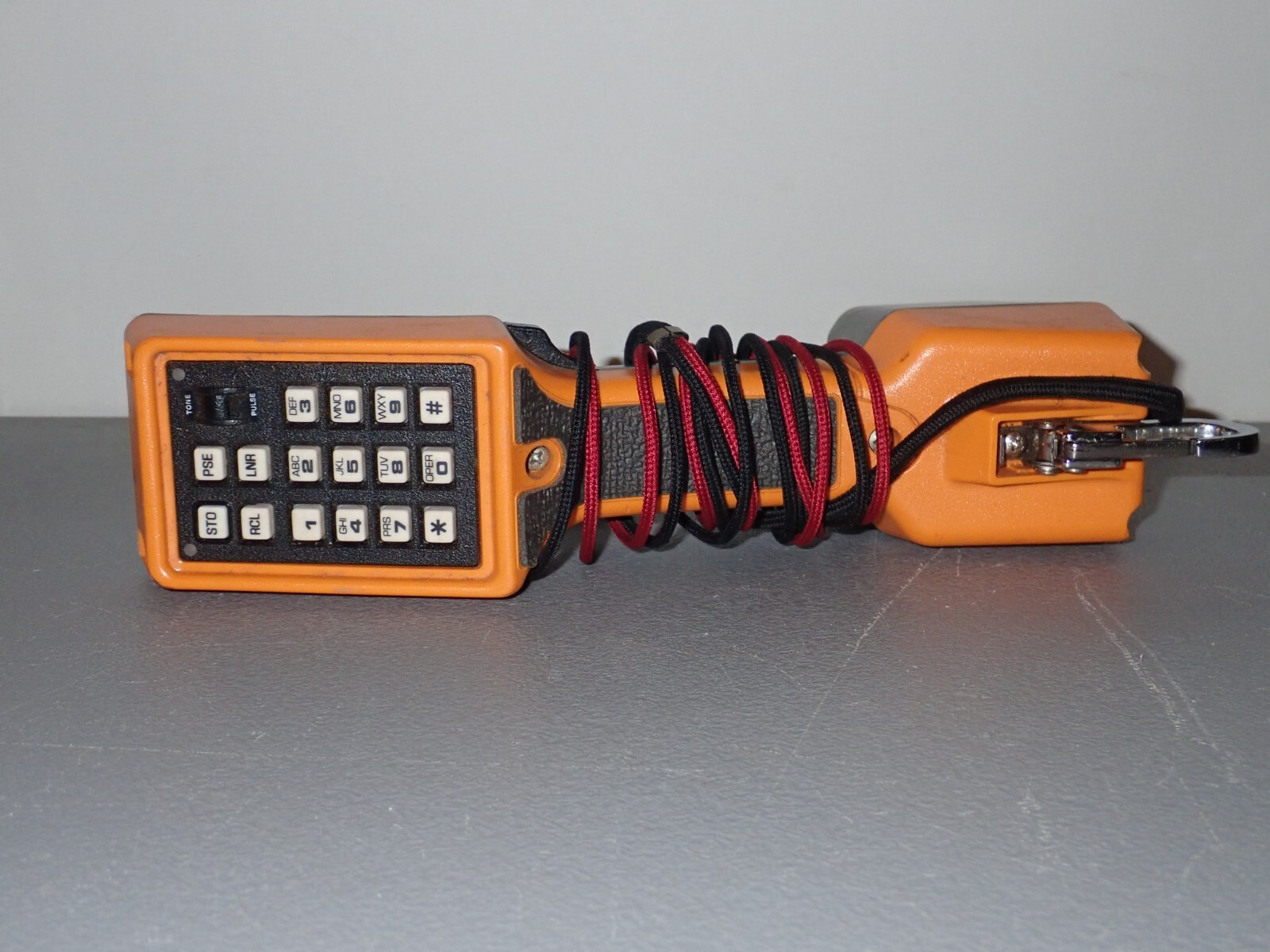 Harris TS22AL Linemans Telephone, Untested | eBay