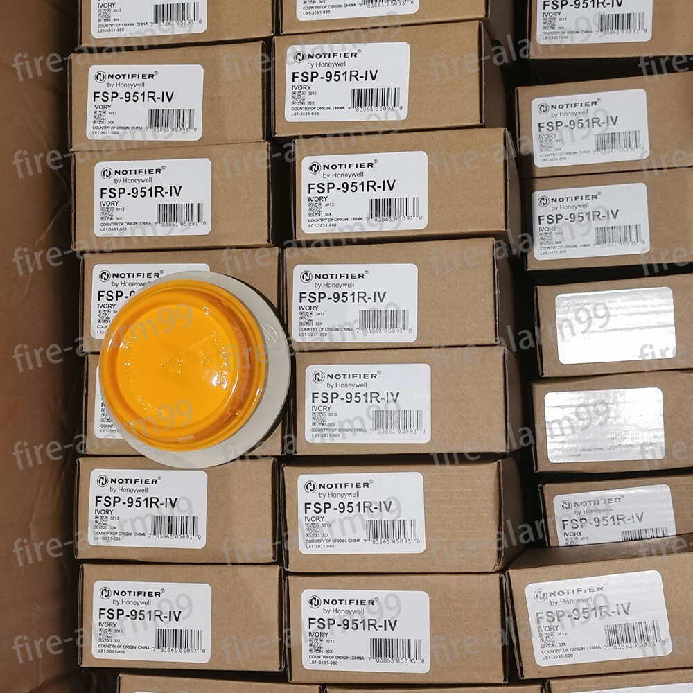 BRAND NEW NOTIFIER FSP-951R-IV REMOTE TEST CAPABLE PHOTOELECT SAME DAY ...