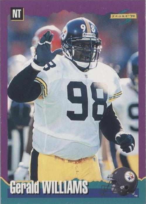 1994 Score - Gerald Williams #39 for sale online | eBay