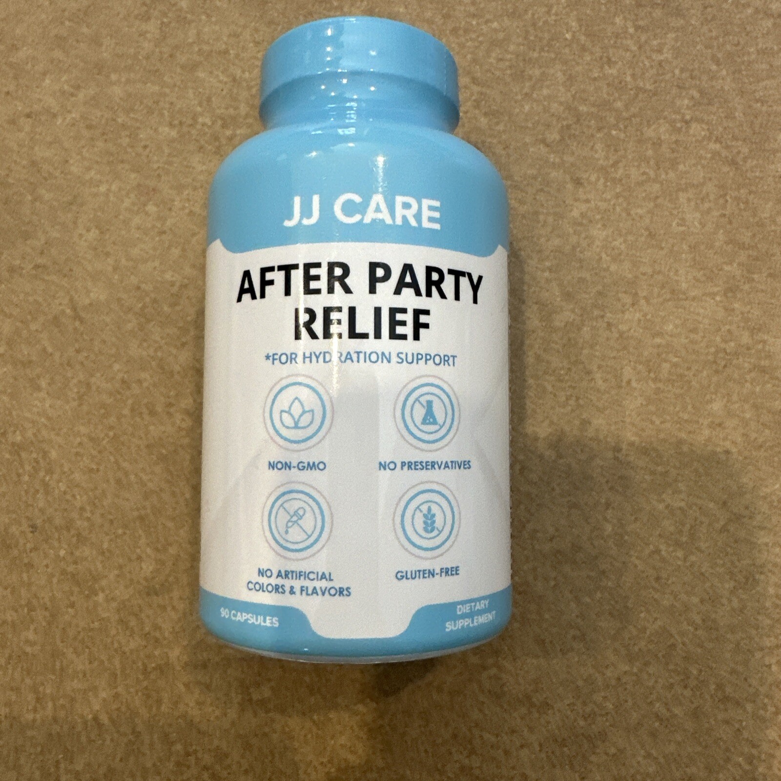 JJ Care AFTER PARTY RELIEF CAPSULES 90ct Exp 11/2025 Hangover Help | eBay