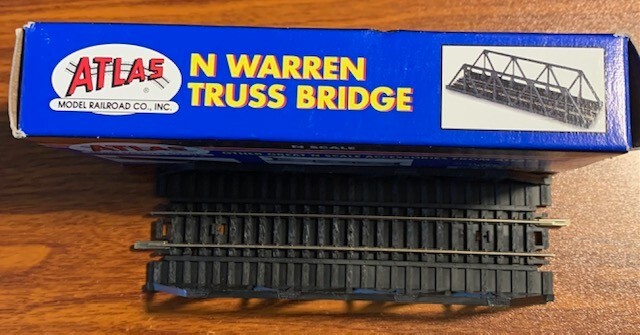 N Scale Atlas #2546 Warren Truss Bridge NIB Free Shipping | eBay