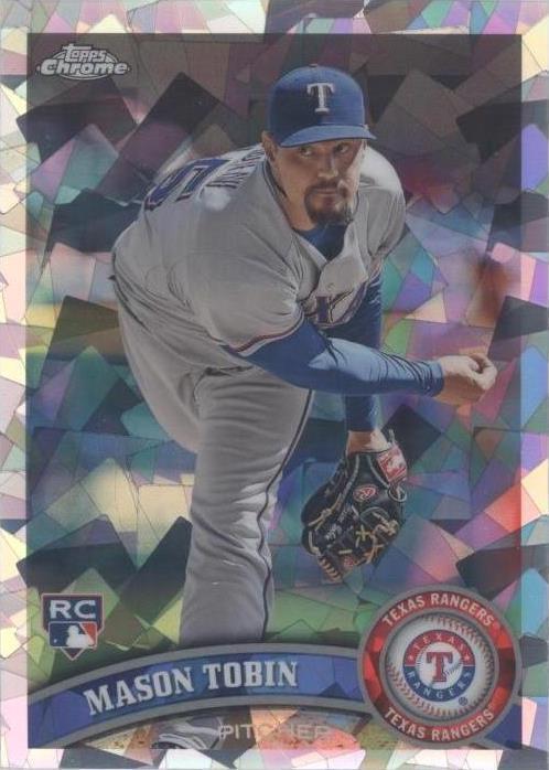 2011 Topps Chrome - Mason Tobin #194 Atomic Refractor /225 (RC) for ...