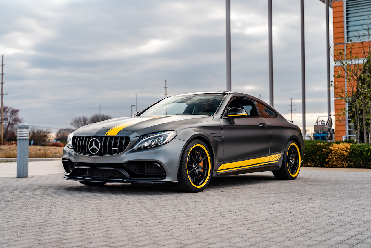 Mercedes C63 C63s AMG 20" inch Rear rim OEM 2017-2022 Edition 1 Forged ...