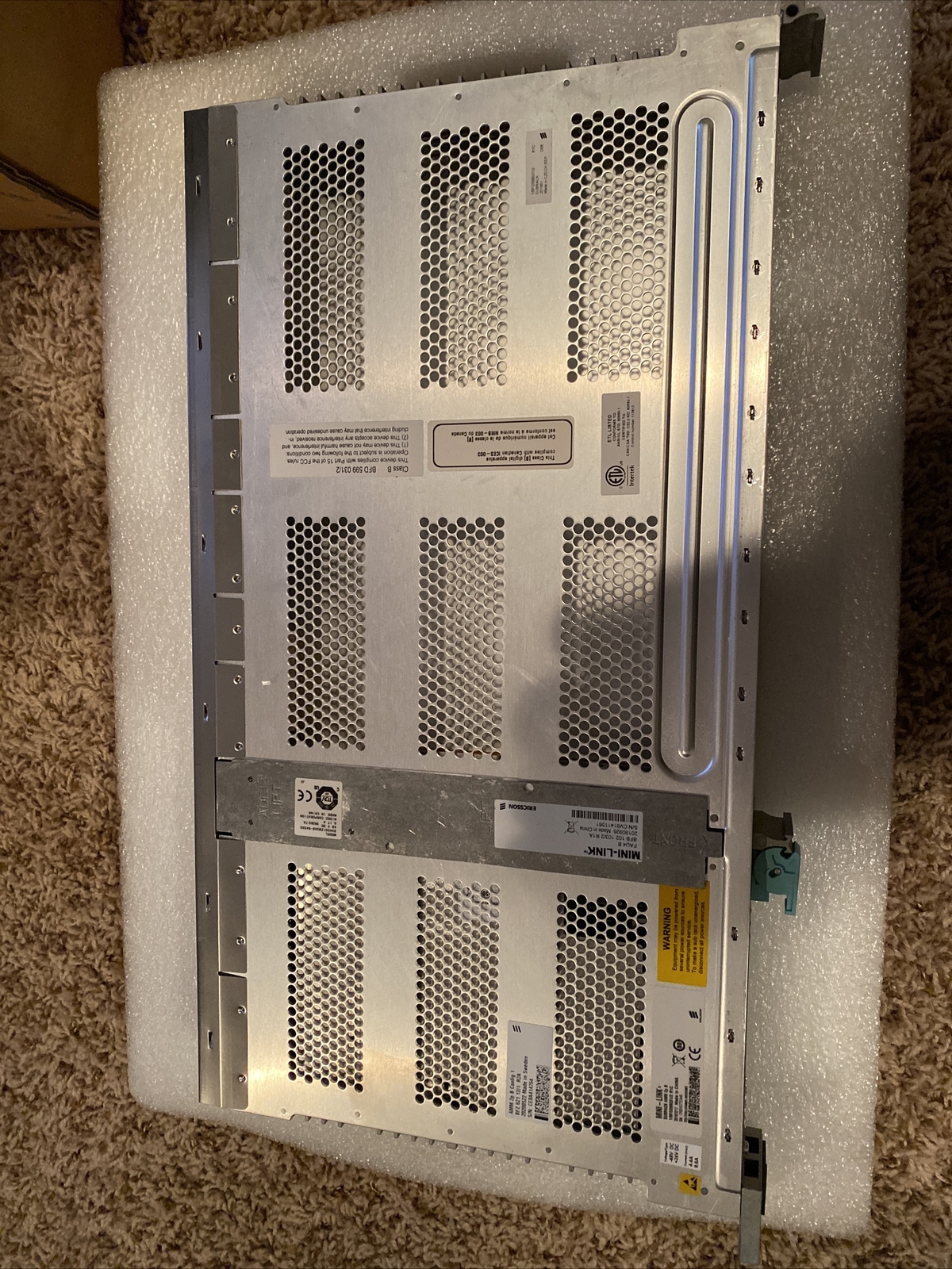 Ericsson mini-link BFD 599 031/2 AMM 2P Microwave data link (scratches ...