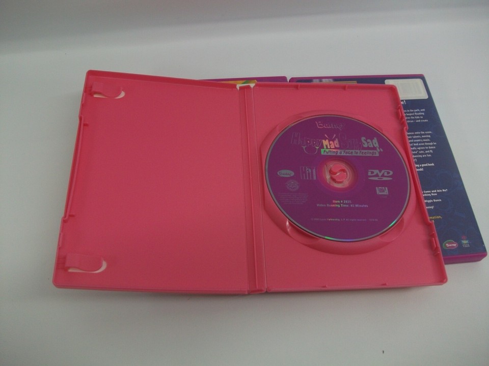 Barney Imagination Collection DVD Box Set 45986314772| eBay