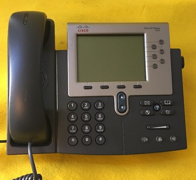 CISCO IP Phone 7962 VoIP CP-7962 | eBay
