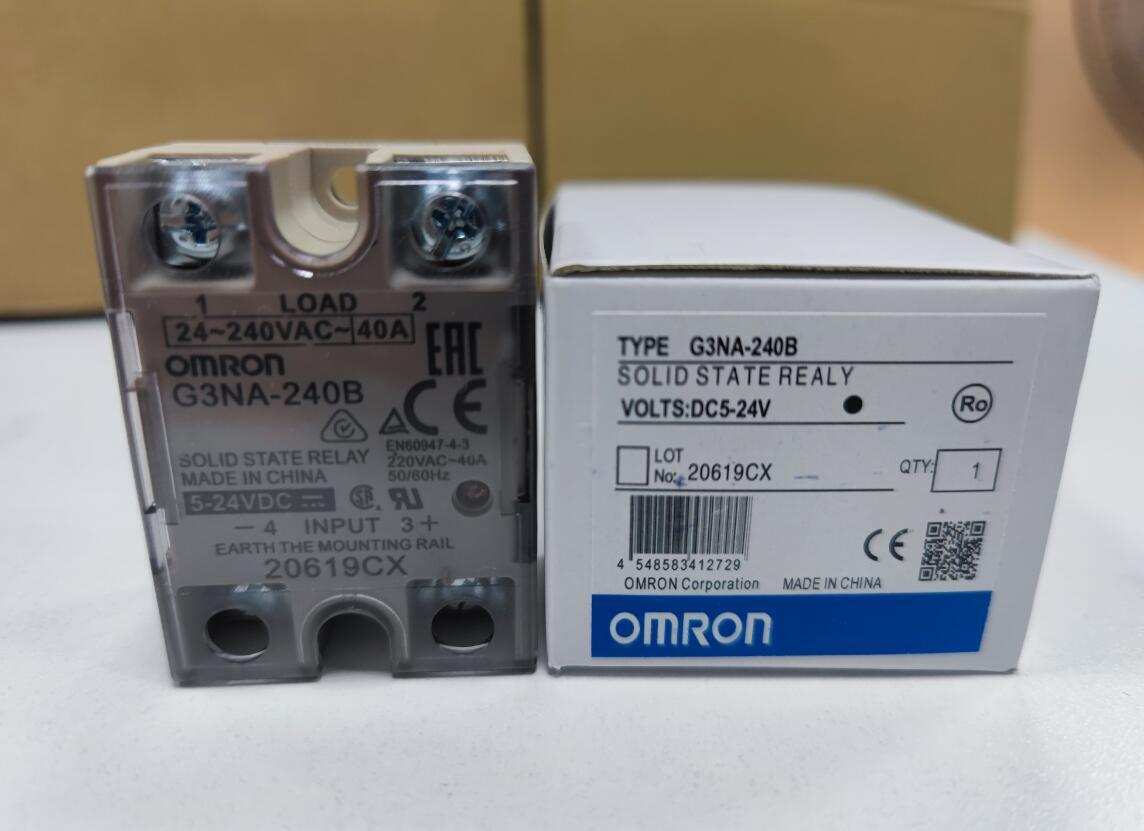 G3NA240B Brand In Box Solid State Relay G3NA-240B DC5-24V New Omron ...