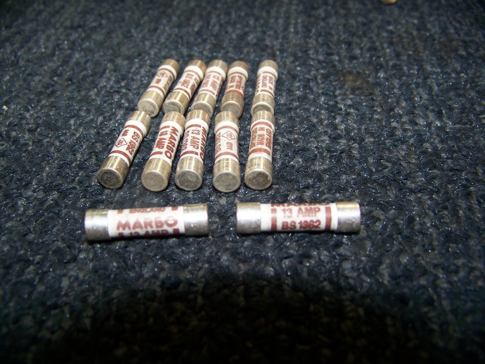 Marbo Ceramic 13 Amp Fuse 12 ea. BS 1362 New | eBay
