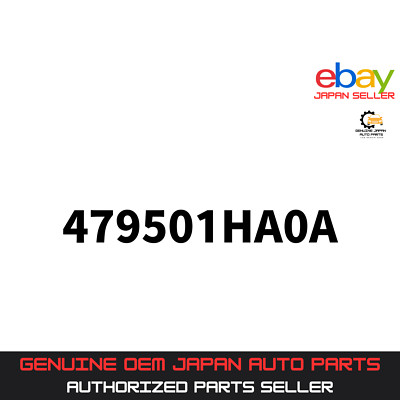 NISSAN GENUINE SENSOR-ROTOR,ANTISKID REAR 479501HA0A OEM | eBay
