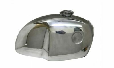 For BMW R100 RT RS R90 R75 R80 CHROMED STEEL WITH CAP GAS FUEL PETROL ...