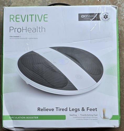 Revitive ProHealth Circulation Booster for Tired Leg And Foot Muscle ...