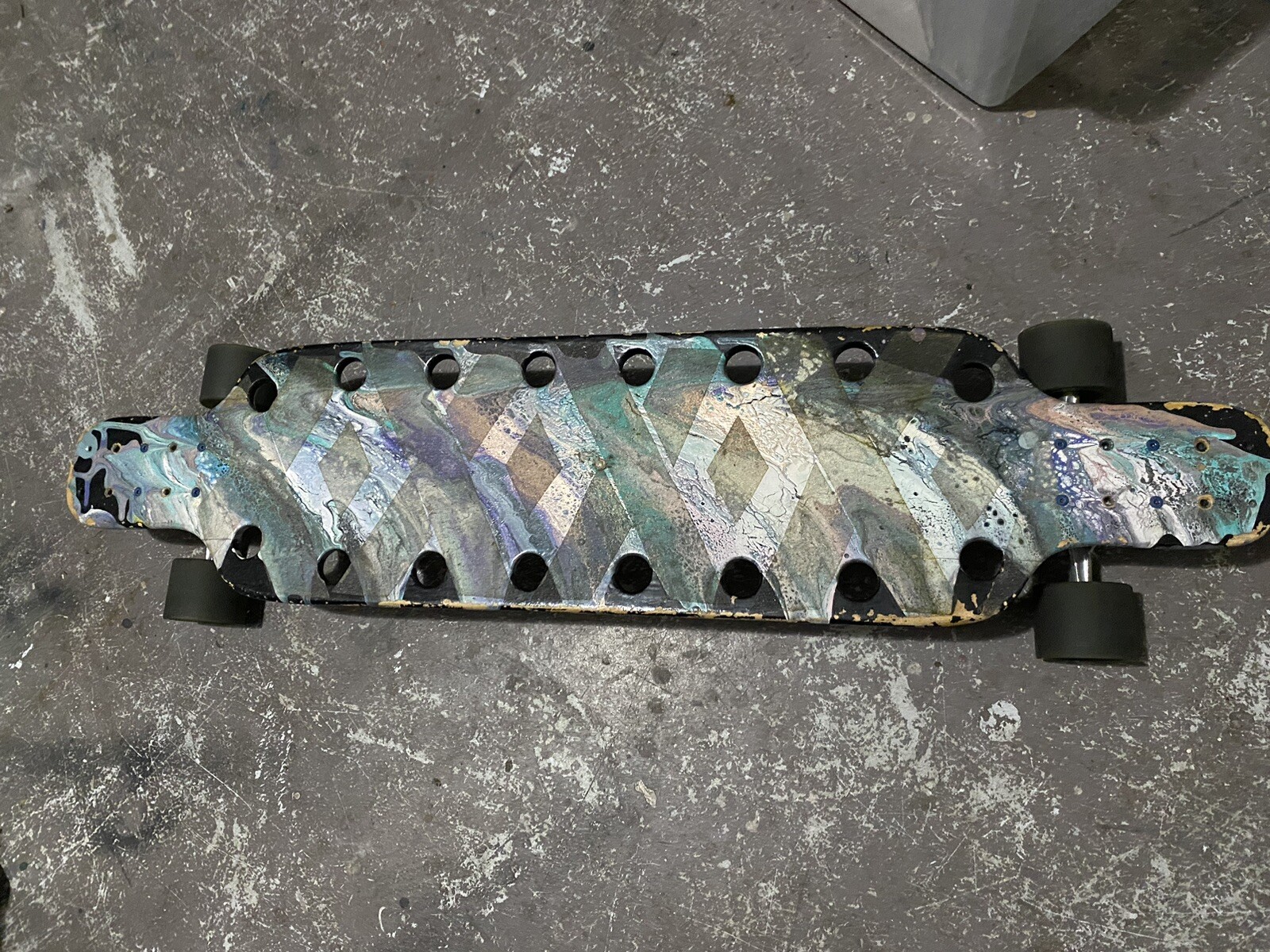 Sector 9 Basin Bintang Sidewinder 36.5" Longboard Complete - Family Fun ...