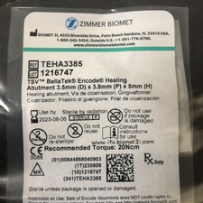 Biomet 3i Certain 4 4/5 Healing Abutment for sale online | eBay