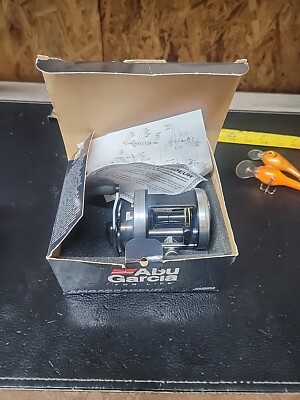Abu Garcia Ambassadeur 6500 C3 Classic RT Hand Baitcasting Reel | eBay