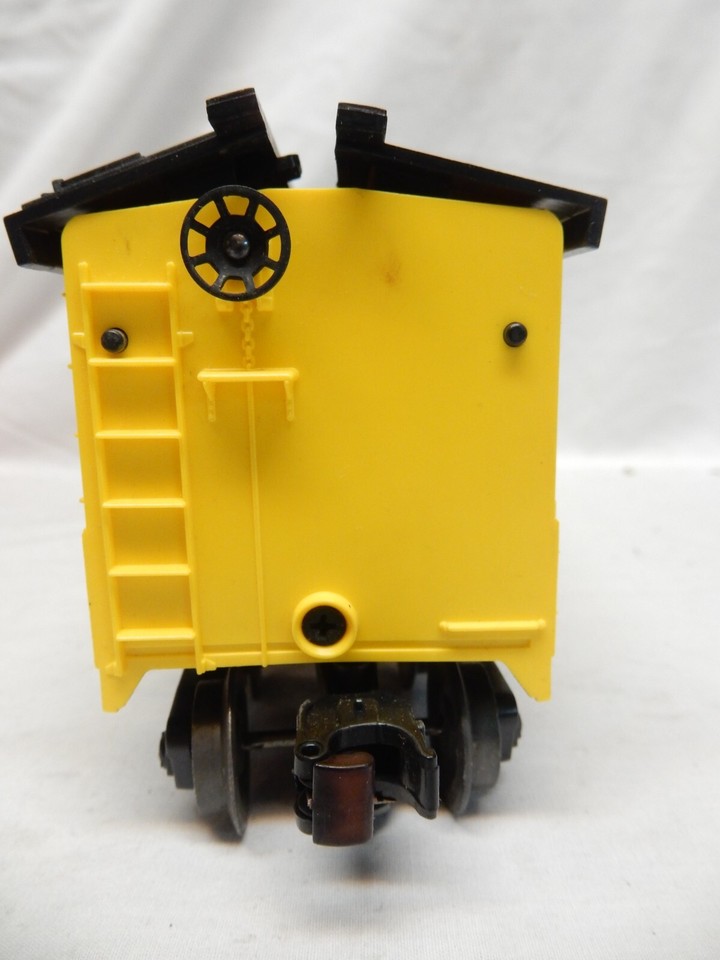 LIONEL 3619 HELICOPTER LAUNCHING RECONNAISSANCE BOX CAR IN OB, C-7 EX+ ...