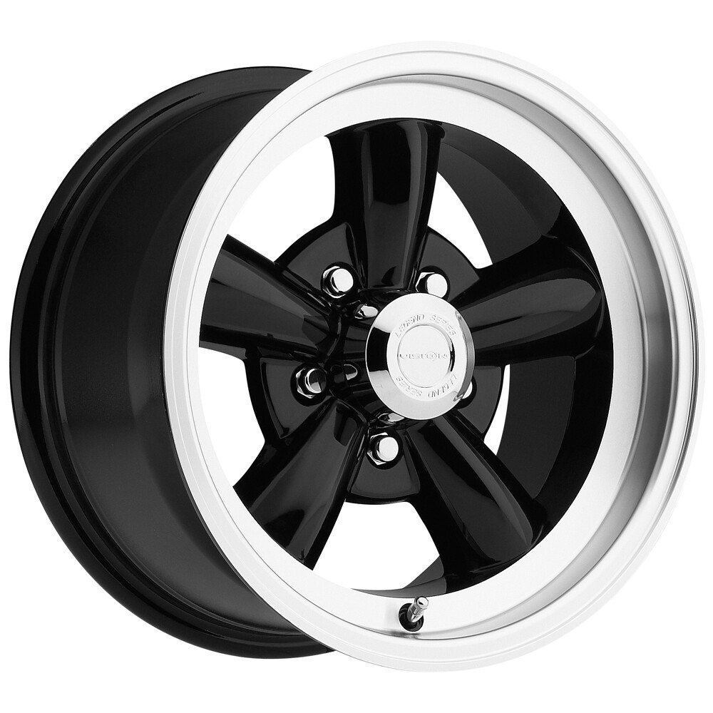 (Set-4) Vision 141 Legend 5 15x8 5x4.75" +0mm Gloss Black Wheels Rims ...