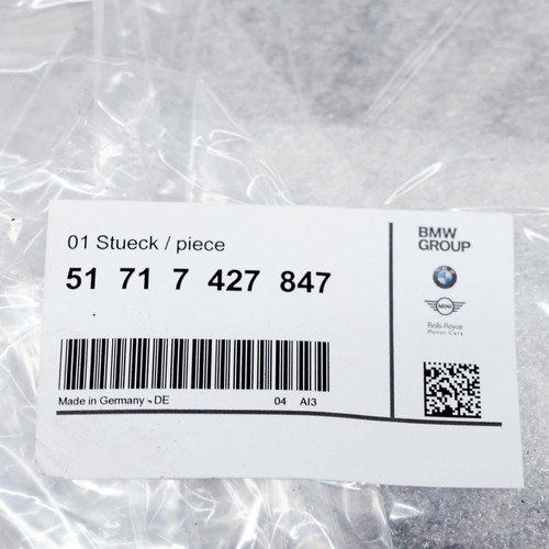 BMW 3 G20 LEFT SIDE WINDSHIELD COVER 51717427847 2020 19-19 ORIGINAL NO ...