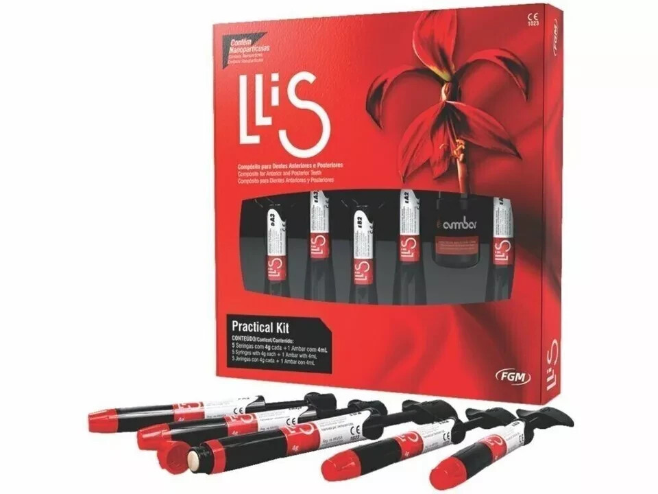 FGM Llis for Anterior & Posterior Teeth German Technology Resin Composite Kit | eBay
