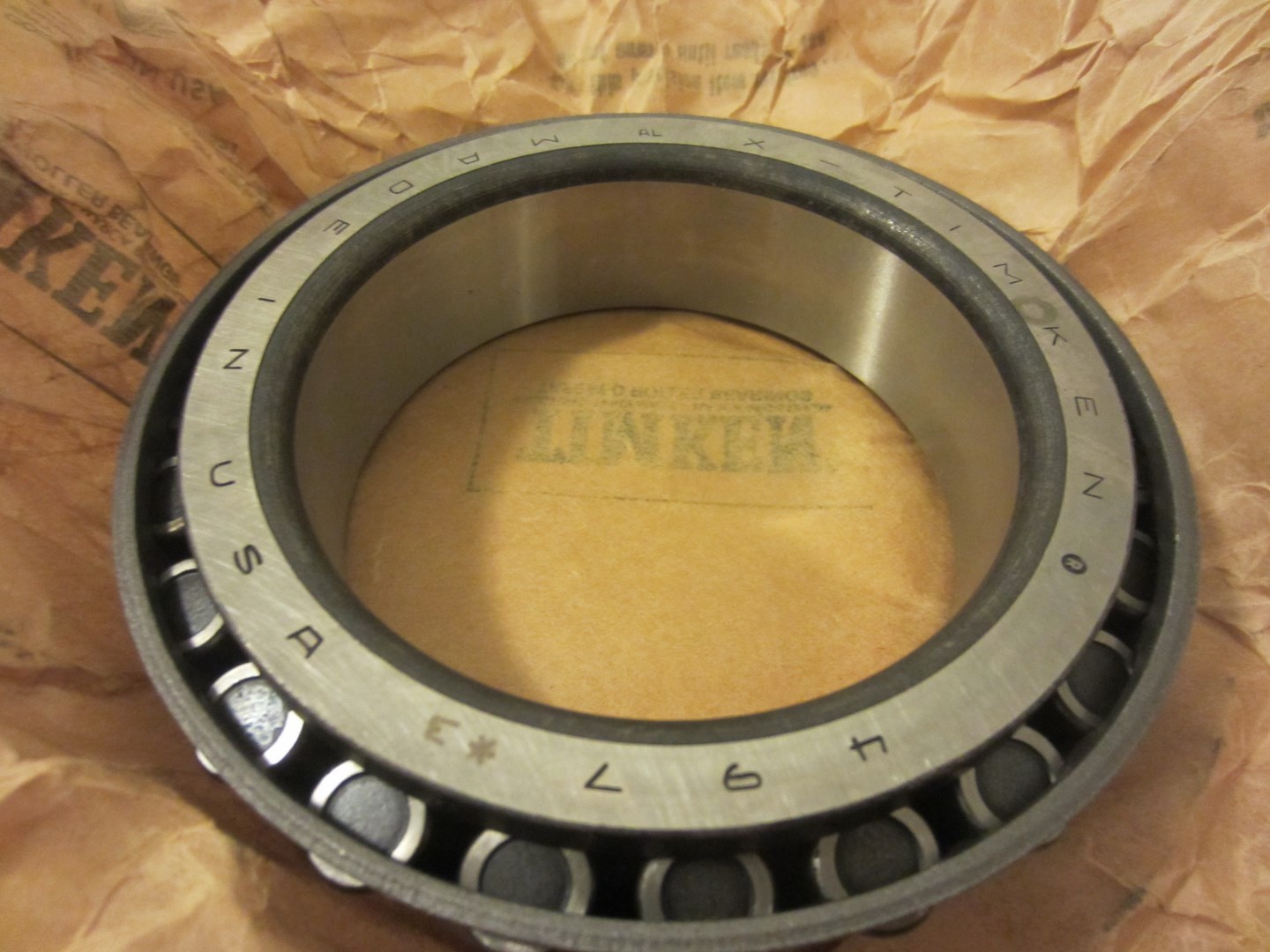 TIMKEN 497 3 PRECISION TAPERED BEARING CONE / 497 30000 | eBay