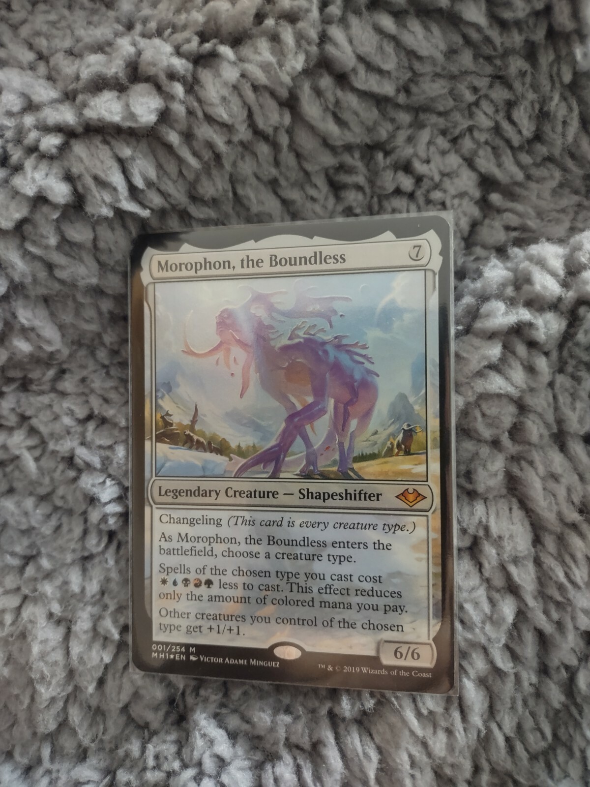 Morophon, the Boundless Modern Horizons Foil for sale online | eBay