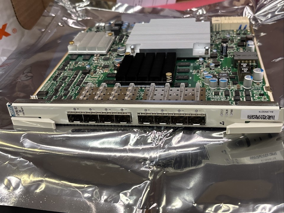 Adtran TA5000 GPON-8 OLT 1187503F1 TA5K Optical Line Terminal | eBay