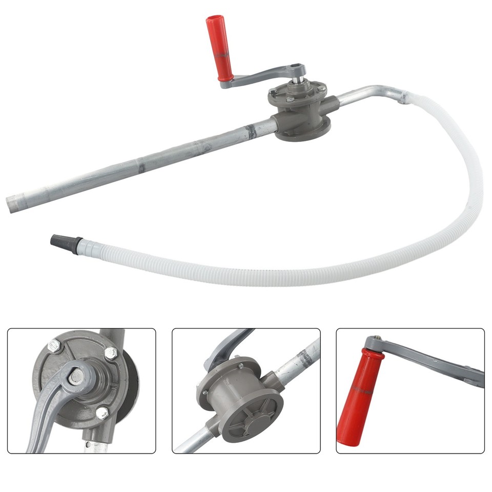 Aluminum Hand Pump for Efficient Oil and Fuel Transfer Pump Oil Diesel ...