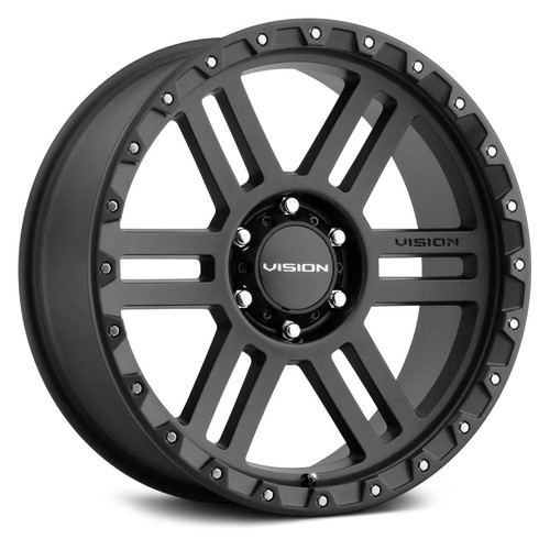 Vision 354 MANX 2 Wheel 20x9 (12, 8x170, 125.2) Black Single Rim | eBay
