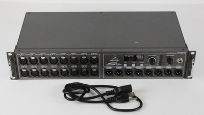 Behringer S16 Digital Snake IO Box 16-Input 8-Output w/Power Supply | eBay