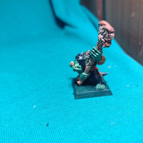 lot 24V Big Bone Club Staff Shaman Limited Edition Metal Citadel Orcs ...