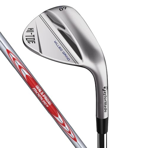 New Taylormade High Toe Three Wedge Men's IRS HT3 Chr 56.10 Modus115 S ...