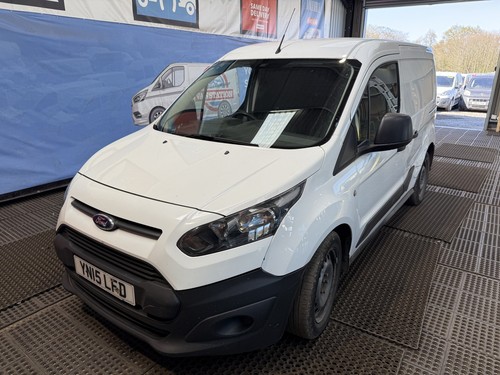 2015 Ford Transit Connect 200 1.6 tdci excellent runner drives ...