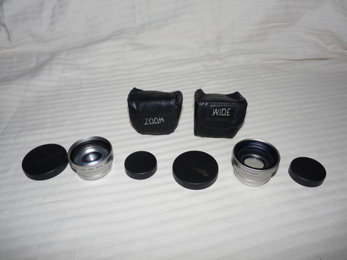 Digital Japan Vision 2.0X Pro High Definition Lens Vision 0.5X with ...