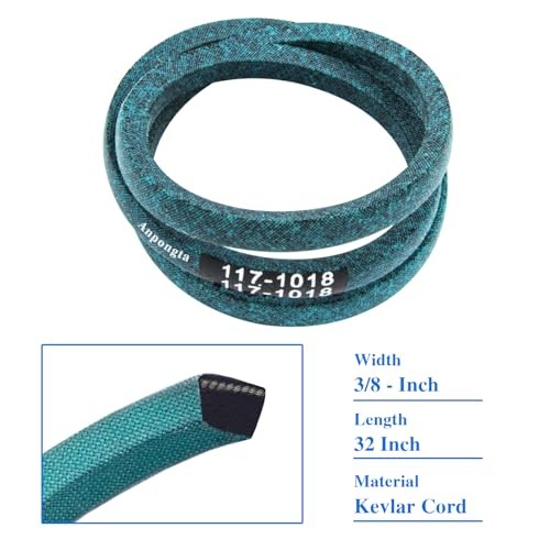 115-4669 V-Belt Replacement for Toro 22 inch Recycler Drive Belt 20332 ...