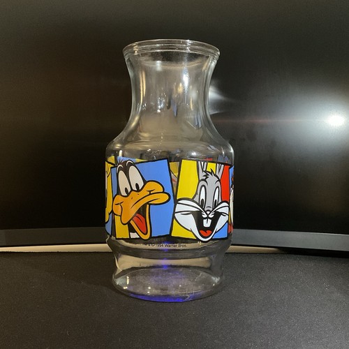 Vintage Anchor Hocking Looney Tunes Warner Bros Cartoon Character Juice ...