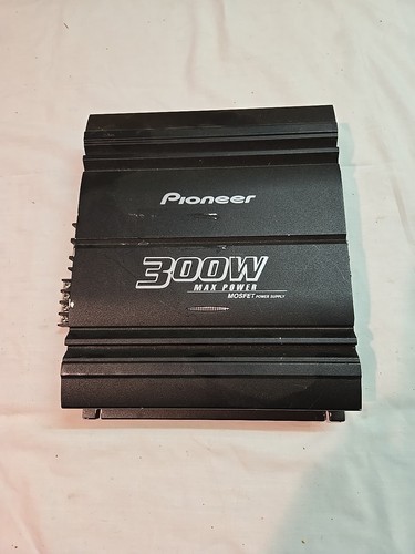 Pioneer GM-4000F 300W 4ch Car Audio Amp untested | eBay